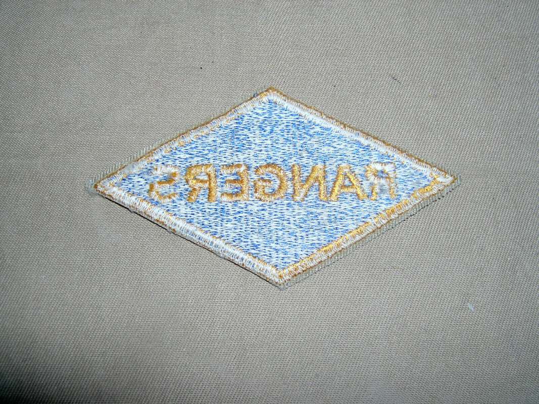 Of "Diamond" Rangers Patches... - ARMY AND USAAF - U.S. Militaria Forum