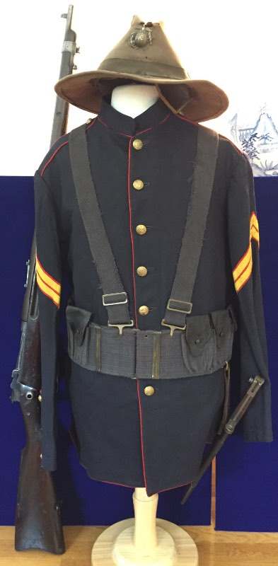 Boxer Rebellion Era Marine - (1898-1916) SPANISH AMERICAN WAR, BOXER ...