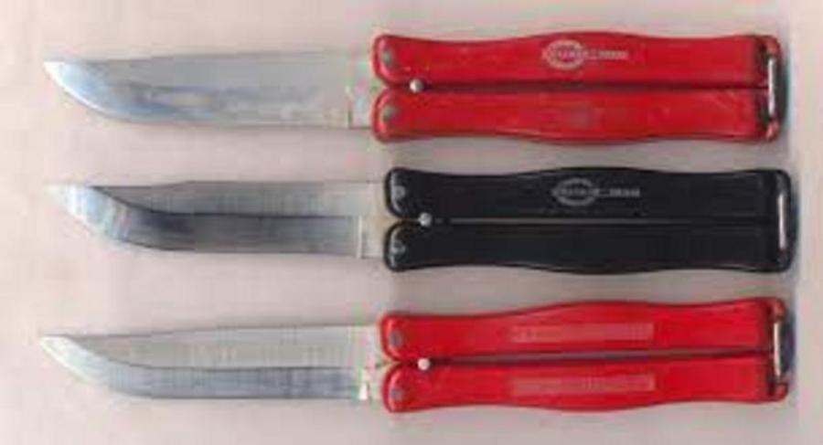 Hackman CIA butterfly knife - EDGED WEAPONS - U.S. Militaria Forum