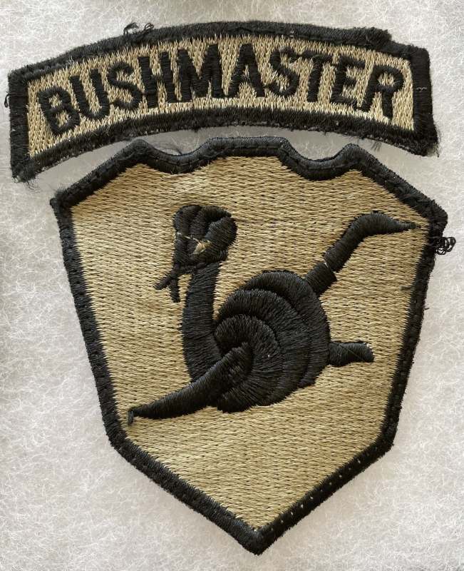 158th RCT Bushmaster's Patches - Page 5 - ARMY AND USAAF - U.S ...