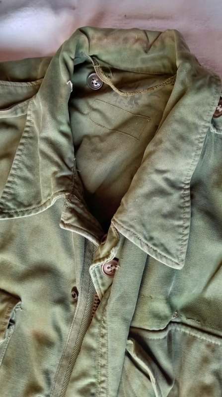 M65 with number ? Laundry ? - UNIFORMS - U.S. Militaria Forum
