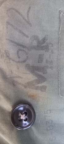 M65 with number ? Laundry ? - UNIFORMS - U.S. Militaria Forum