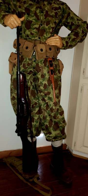 Paramarine display 1942, 1943 - CAMOUFLAGE UNIFORMS - U.S. Militaria Forum