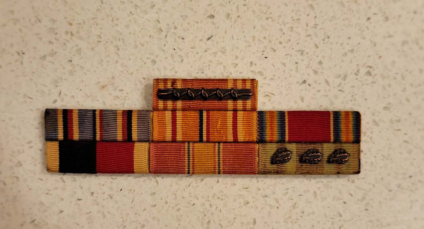 Early Cold War USAF Ribbon Bars - RIBBON BARS - U.S. Militaria Forum