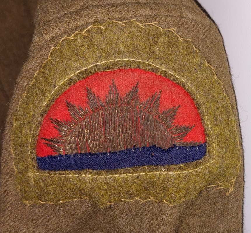 WWI 41st Inf Patches On Jackets - ARMY AND USAAF - U.S. Militaria Forum