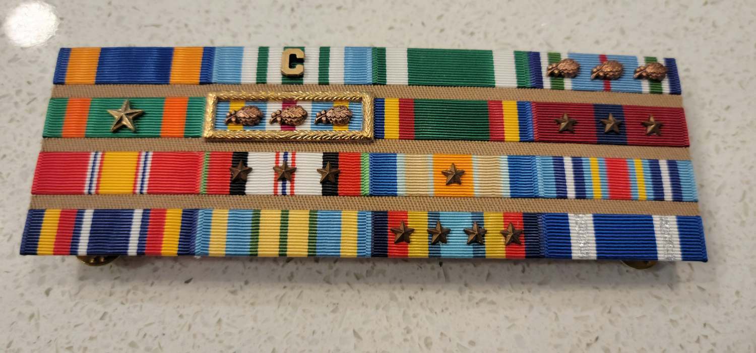 Custom Ribbon Bars--Any era! - Page 36 - RIBBON BARS - U.S. Militaria Forum