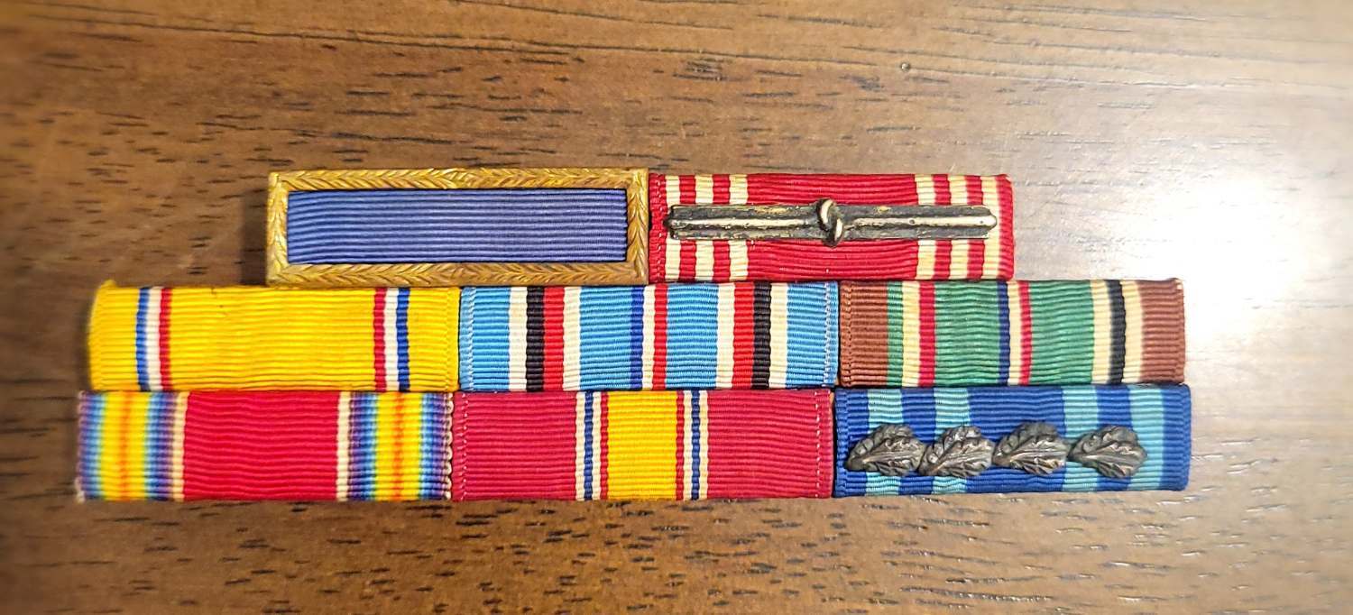 Early Cold War USAF Ribbon Bars - RIBBON BARS - U.S. Militaria Forum