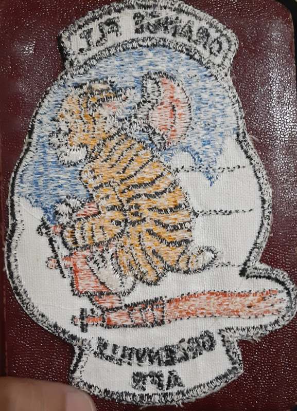 1953-1960 "Orange Flight" Greenville AFB patch - AIR FORCE (USAAF IS ...