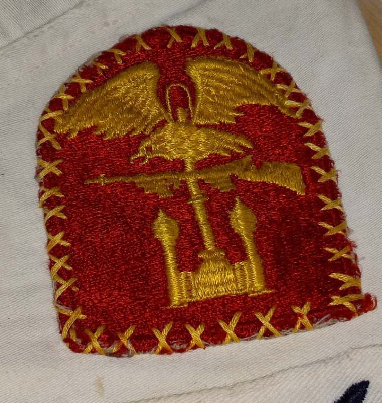 WWII USN Uniform patch and rate info - NAVAL & SEA SERVICE UNIFORMS - U ...