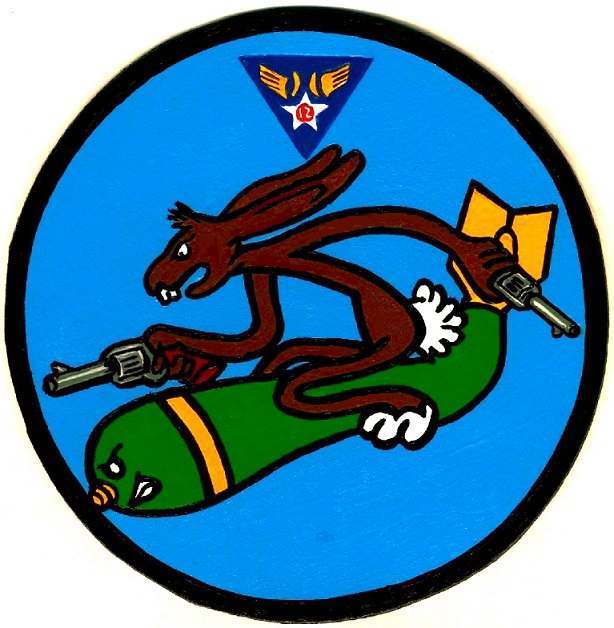 Leather 446th Bombardment Squadron patch I did ..... - REENACTING ...