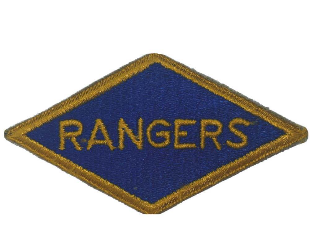 Of "Diamond" Rangers Patches... - ARMY AND USAAF - U.S. Militaria Forum
