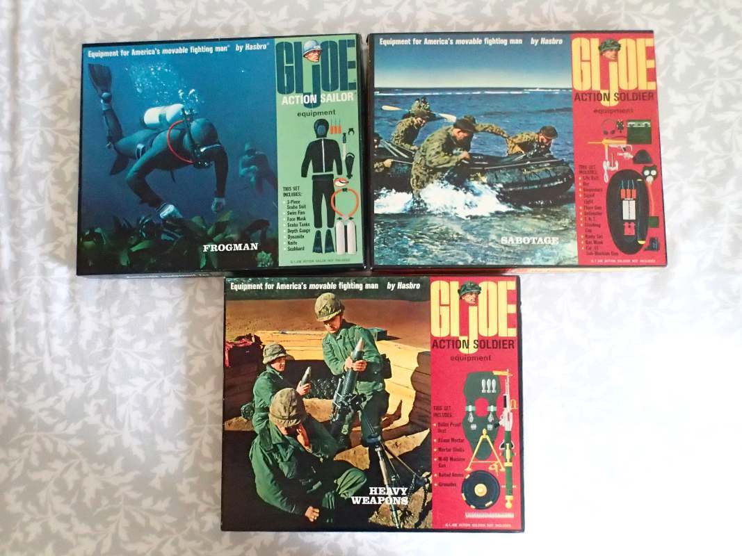 vintage 12 inch Gi joes - Page 5 - TOYS & GAMES - U.S. Militaria Forum