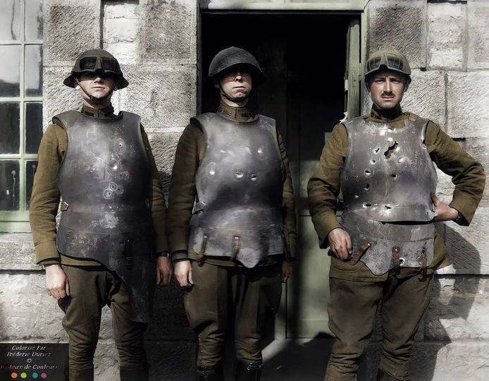 WWI American Body Armor. - BODY ARMOR - U.S. Militaria Forum