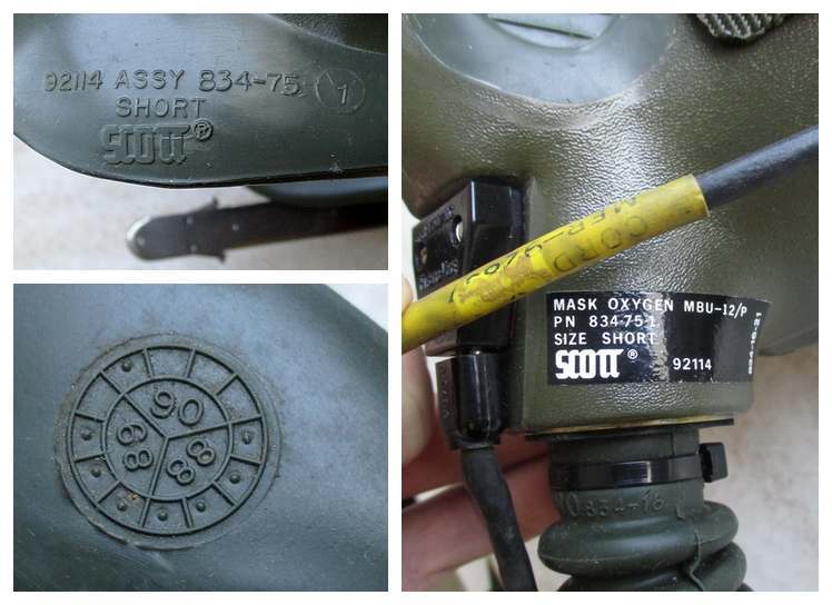 Strategic Air Command HGU-55/P "PLZT" (B-52, late 80's) - FLYING ...