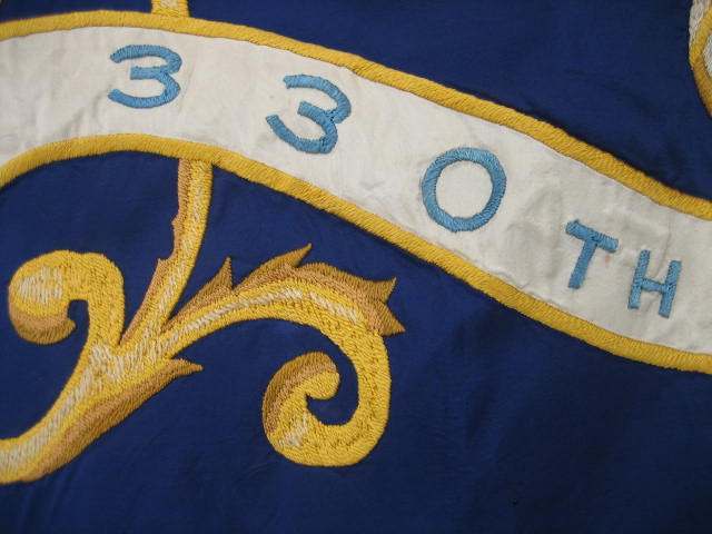 WWII 330th Infantry Regiment Flag - MISC MILITARIA - U.S. Militaria Forum