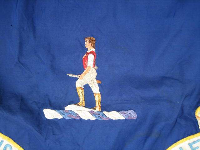 WWII 330th Infantry Regiment Flag - MISC MILITARIA - U.S. Militaria Forum