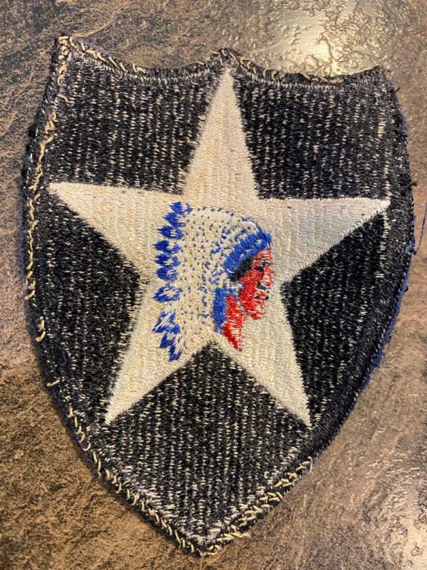 2nd ID patches Age - ARMY AND USAAF - U.S. Militaria Forum