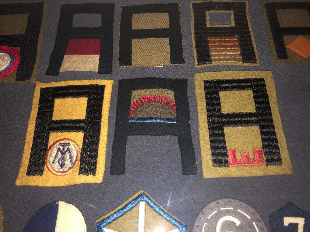 WWI 41st Inf Patches On Jackets - ARMY AND USAAF - U.S. Militaria Forum