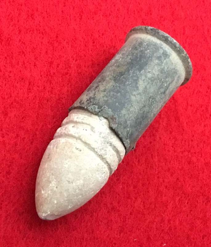 Help identify this (mini) bullet - (1861-1865) AMERICAN CIVIL WAR - The ...