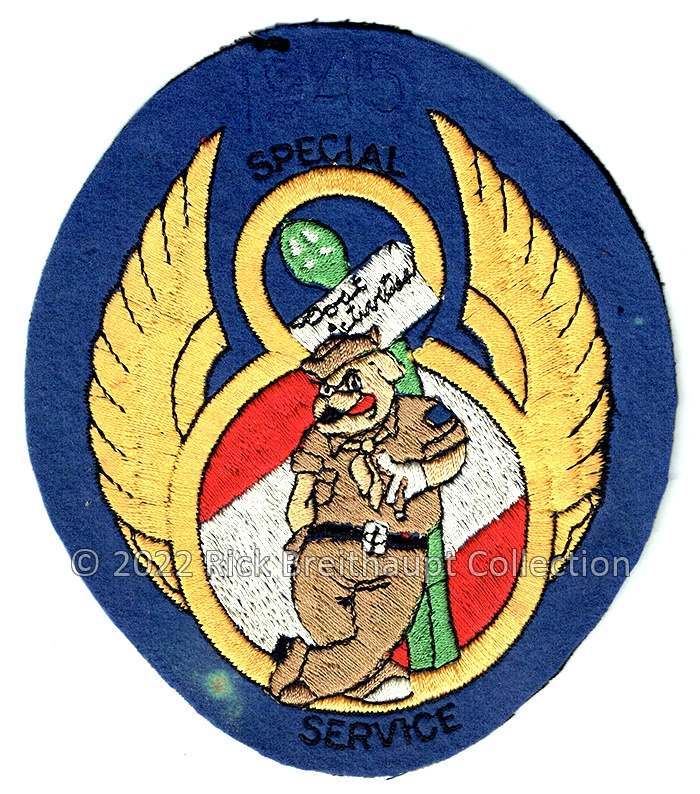 788th, 789th, 791st Bomb Squadrons & 8th Service Squadron | 467th Bomb ...