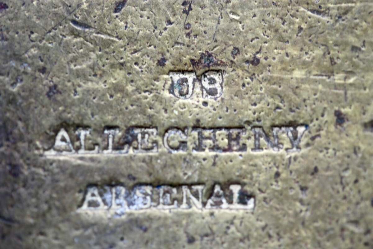 Model 1851 Eagle Buckle No 293 ALLEGHENY ARSENAL - (1861-1865) AMERICAN ...