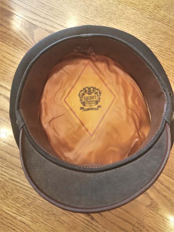 WWII Crusher Cap? - FLIGHT CLOTHING - U.S. Militaria Forum