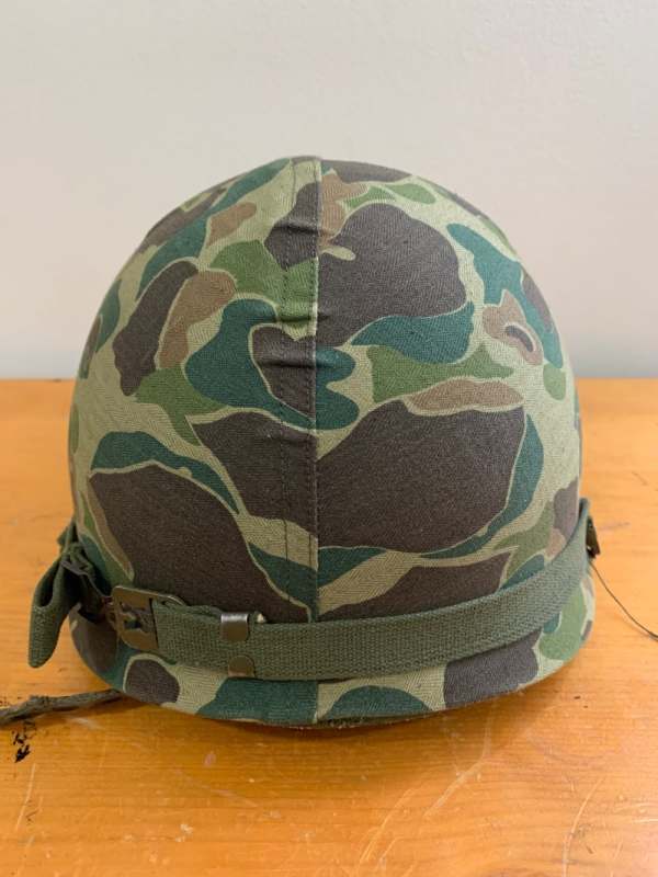 ROK used M1 helmet - M-1; M-1C & M-2 HELMETS - U.S. Militaria Forum