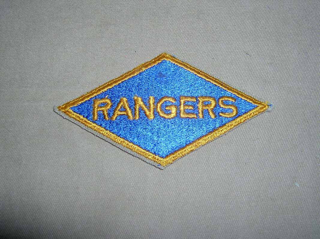 Of "Diamond" Rangers Patches... - ARMY AND USAAF - U.S. Militaria Forum
