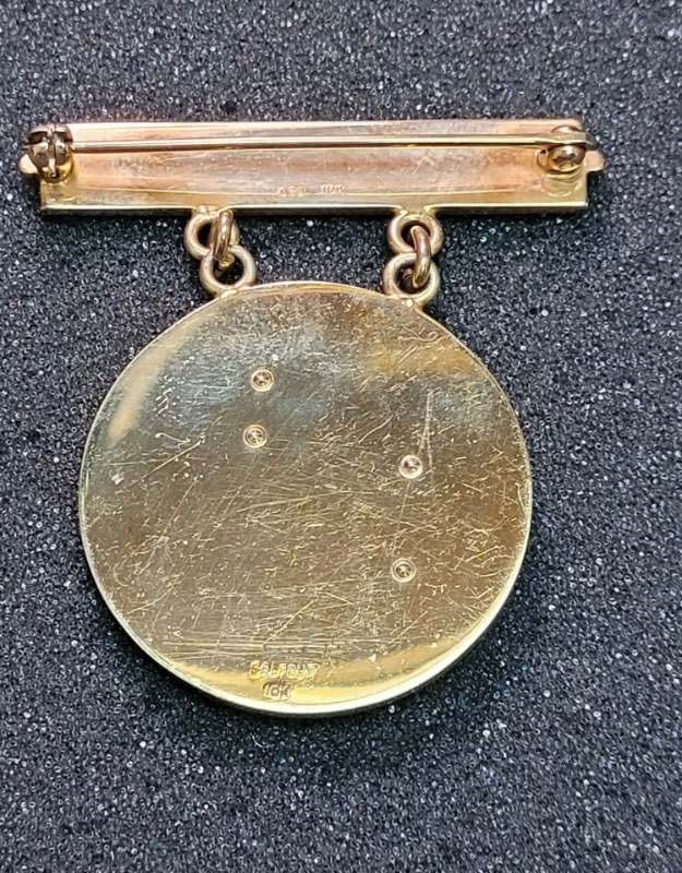 Named U.S. Air Force Distinguished Rifleman Badge 14k - MEDALS ...