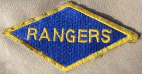 Rangers Diamond patch: simple question - ARMY AND USAAF - U.S ...