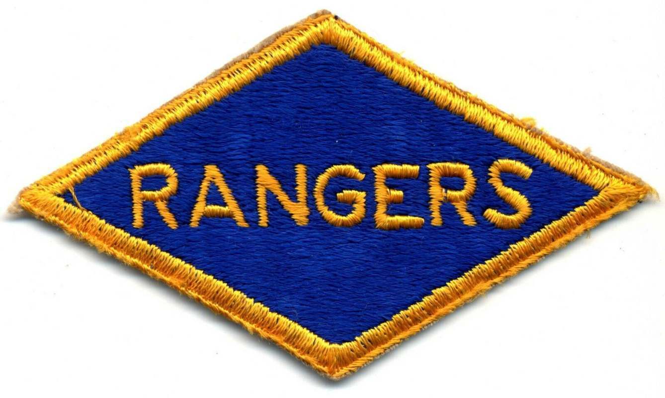 Of "Diamond" Rangers Patches... - ARMY AND USAAF - U.S. Militaria Forum