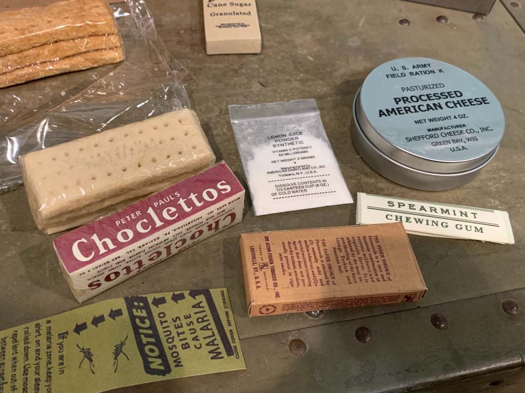 Mid War K Rations - REENACTING GROUPS & REPRO GEAR - U.S. Militaria Forum