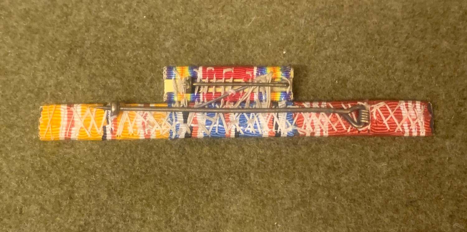 Miniature pilot wings used as ribbon bar device? - WING BADGES - U.S ...