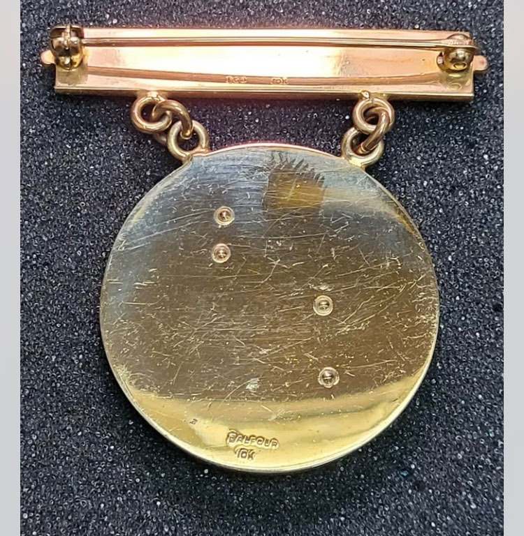 Named U.S. Air Force Distinguished Rifleman Badge 14k - MEDALS ...