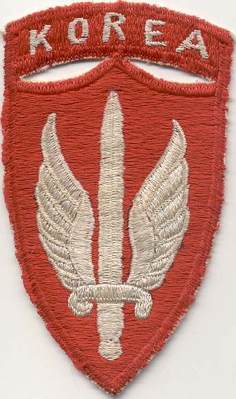 Korea tabs - Page 2 - ARMY AND USAAF - U.S. Militaria Forum