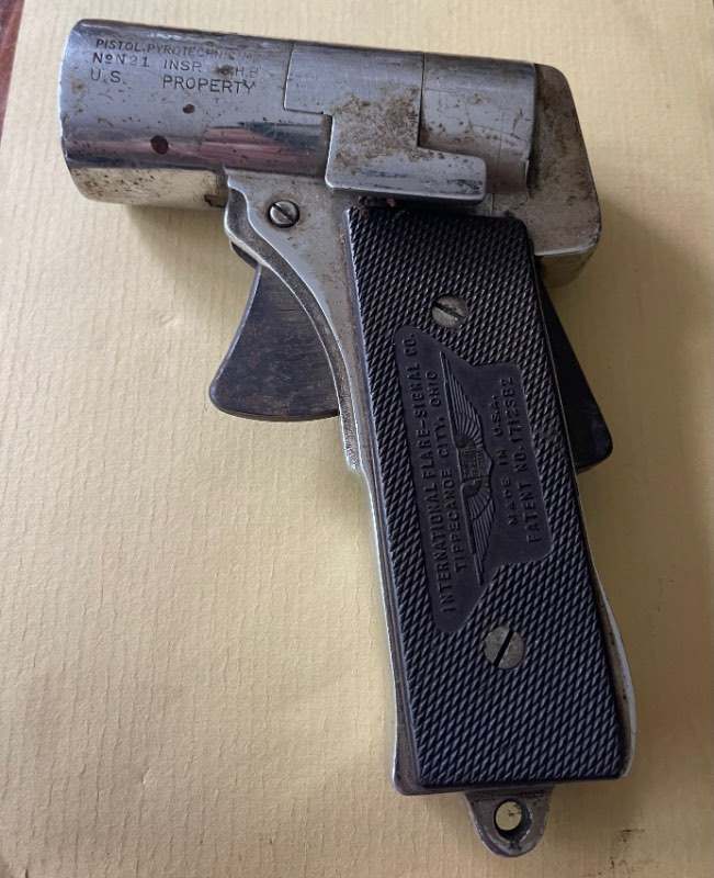 US pistol pyrotechnic M2 - HANDGUNS - U.S. Militaria Forum