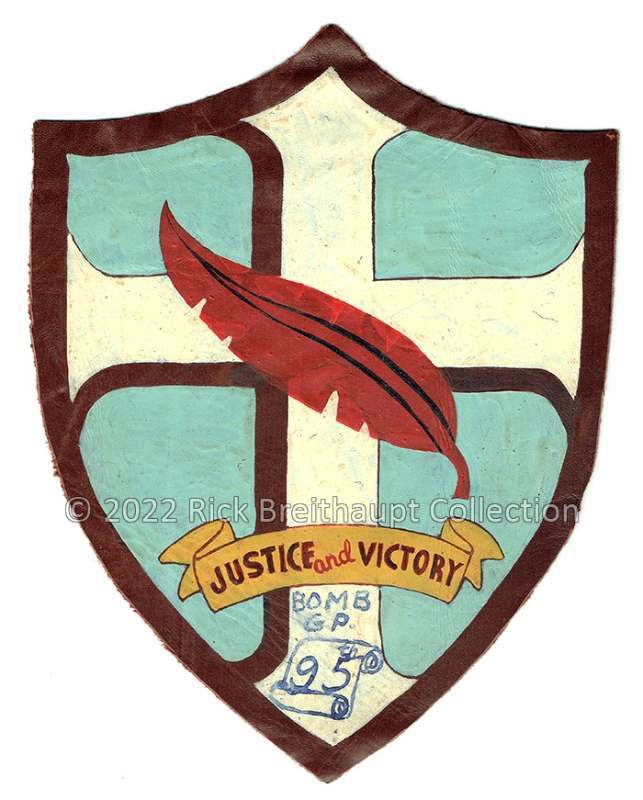 336th & 412th Bombardment Squadrons | 95th Bombardment Group | Eighth ...