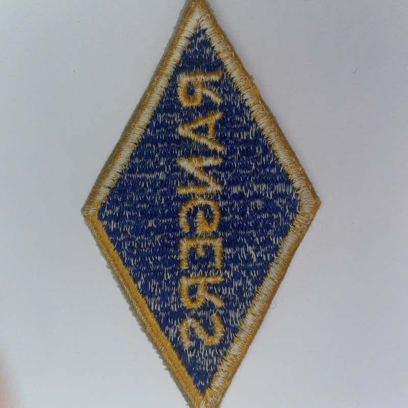 Of "Diamond" Rangers Patches... - ARMY AND USAAF - U.S. Militaria Forum