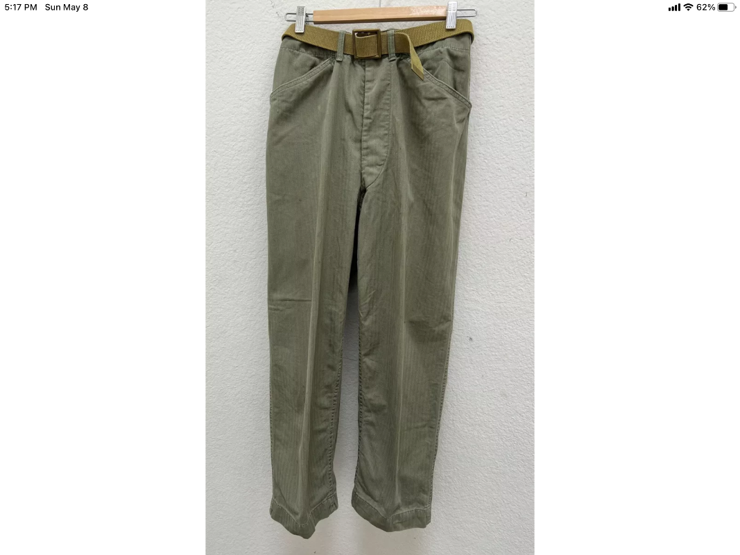 Are these P41 Pants the Real Deal? - NAVAL & SEA SERVICE UNIFORMS - U.S ...