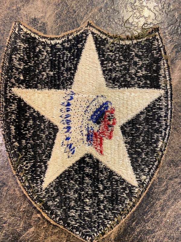 2nd ID patches Age - ARMY AND USAAF - U.S. Militaria Forum