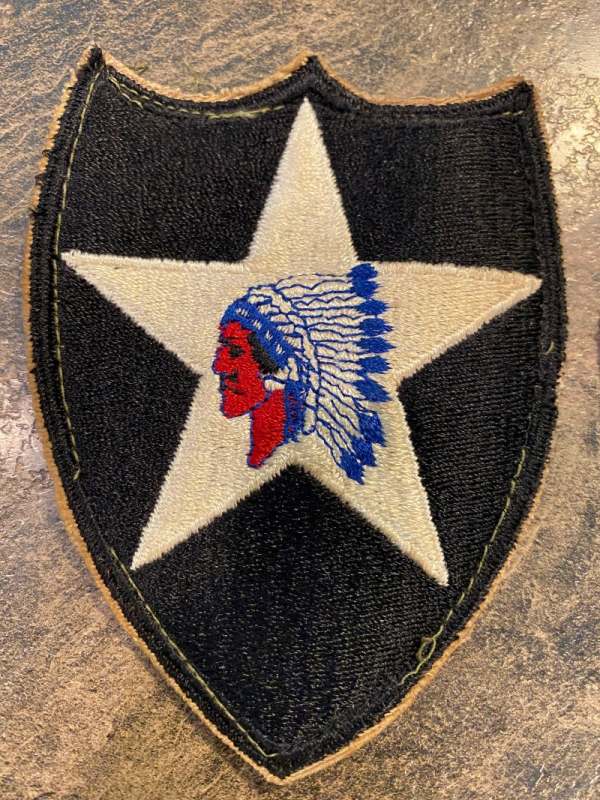 2nd ID patches Age - ARMY AND USAAF - U.S. Militaria Forum