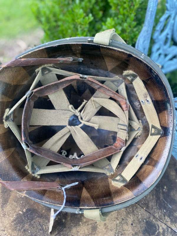 1st Cav helmet - M-1; M-1C & M-2 HELMETS - U.S. Militaria Forum