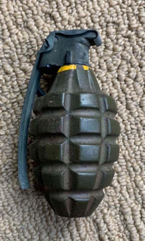 Newly Acquired Mk2 Grenade - ORDNANCE - U.S. Militaria Forum