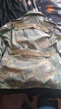 Vietnam Mitchell Pattern Camouflage M-65 Army Jacket - CAMOUFLAGE ...
