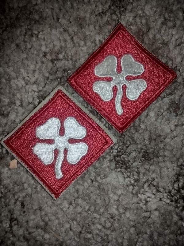 Flea market patches - ARMY AND USAAF - U.S. Militaria Forum