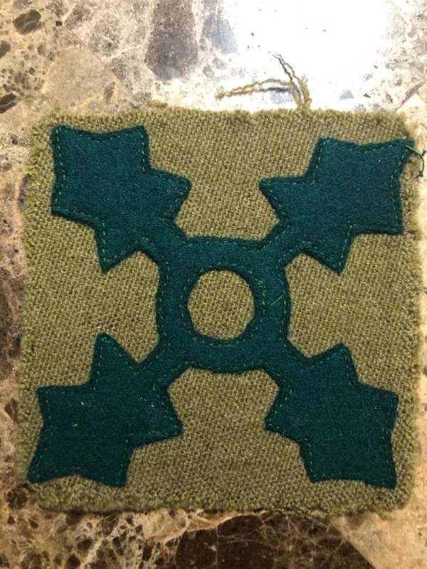 WW1 patches? - ARMY AND USAAF - U.S. Militaria Forum