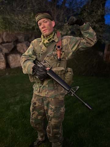 LRRP Impression FINISHED!! - REENACTING GROUPS & REPRO GEAR - U.S ...