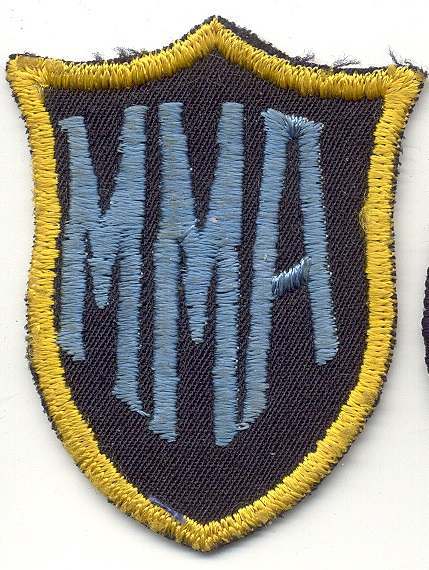 Can you ID this MMA Patch? - CAN YOU IDENTIFY THIS PATCH? - U.S ...