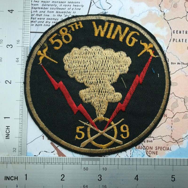 58th Wing Patch - ARMY AND USAAF - U.S. Militaria Forum