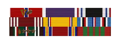 Help with identifying ribbons 82nd Airborne Division vet - ARMY ...